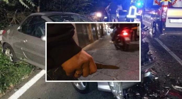 Rissa in discoteca a Sant’Antimo: accoltellato giovane di Miano