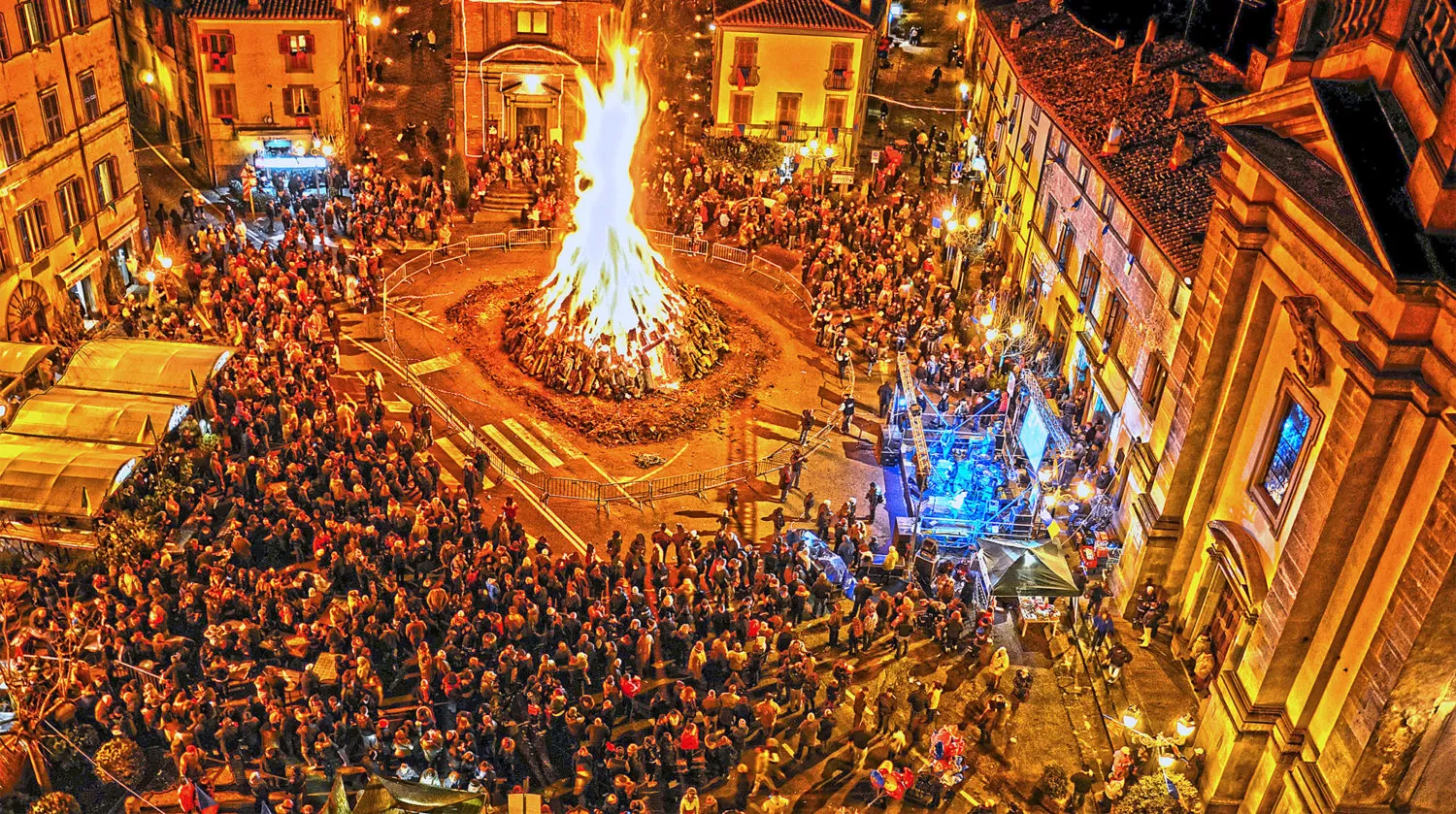 Cippi di Sant'Antonio, festa storica e di tradizione