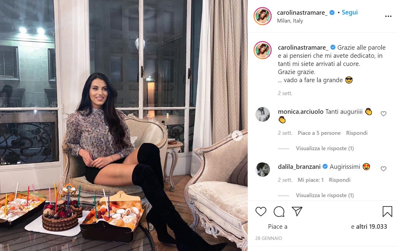 Chi è Carolina Stramare? Tutto ciò che c'è da sapere sull'ex Miss ...