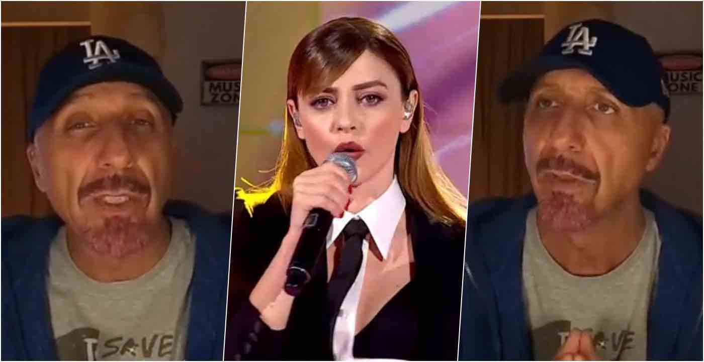 Jurman dopo Alessandra critica Mon Amour di Annalisa: “Cag*** mostruosa ...
