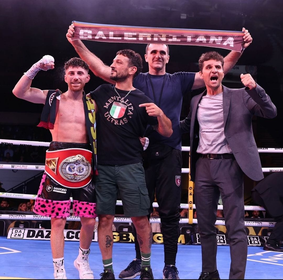 Salerno sul tetto d'Europa: il pugile Francesco De Rosa nuovo campione ...