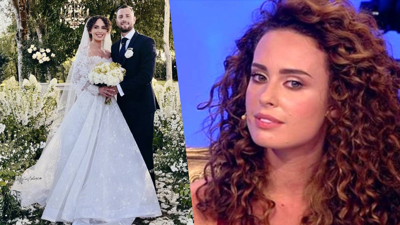 L’ex tronista Sara Affi Fella si è sposata, le foto delle nozze con ...
