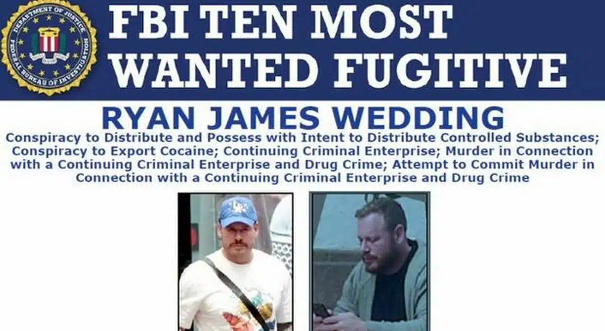 Chi è Ryan James Wedding: l'ex atleta olimpico diventato killer